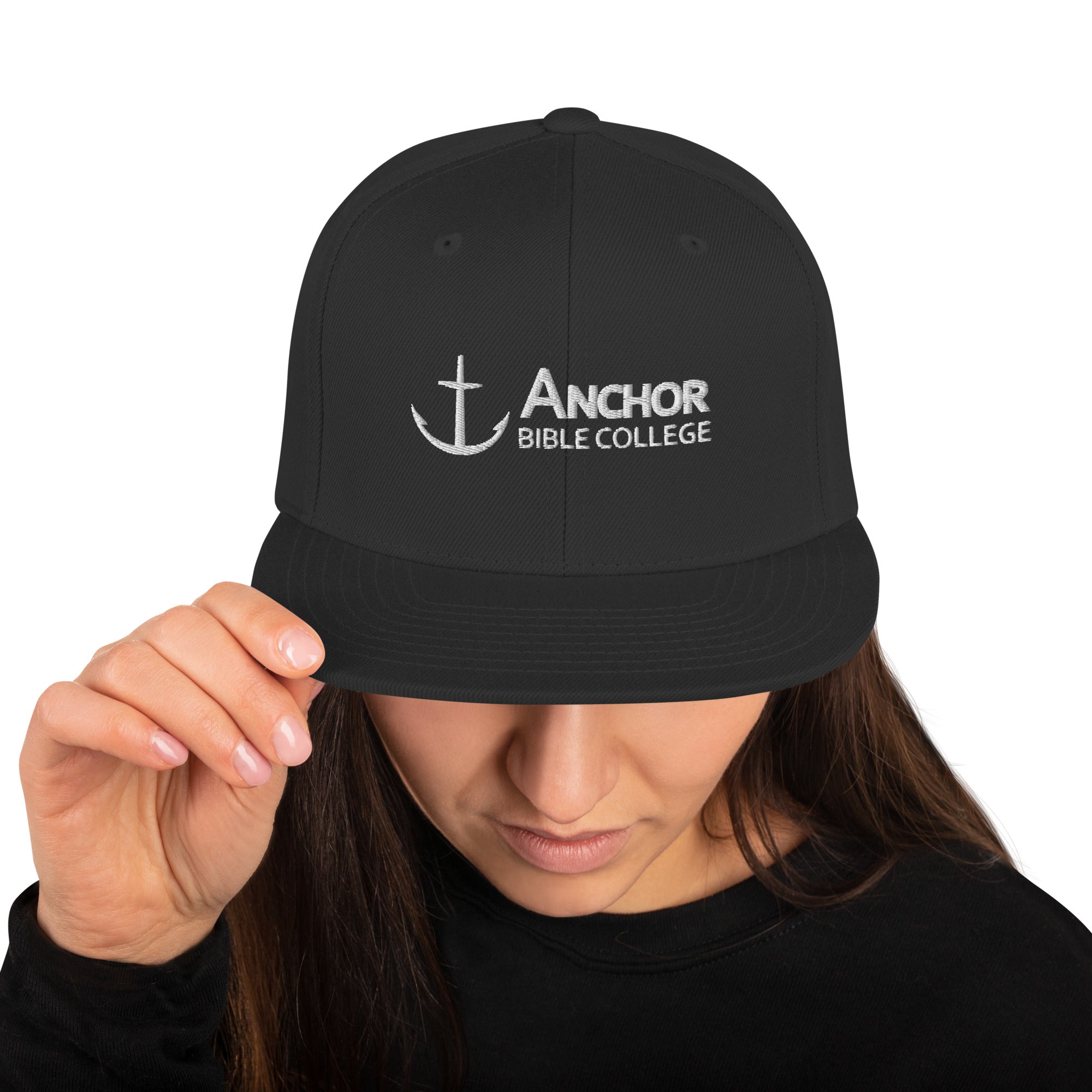 Anchor Snapback Hat – Anchor Bible College